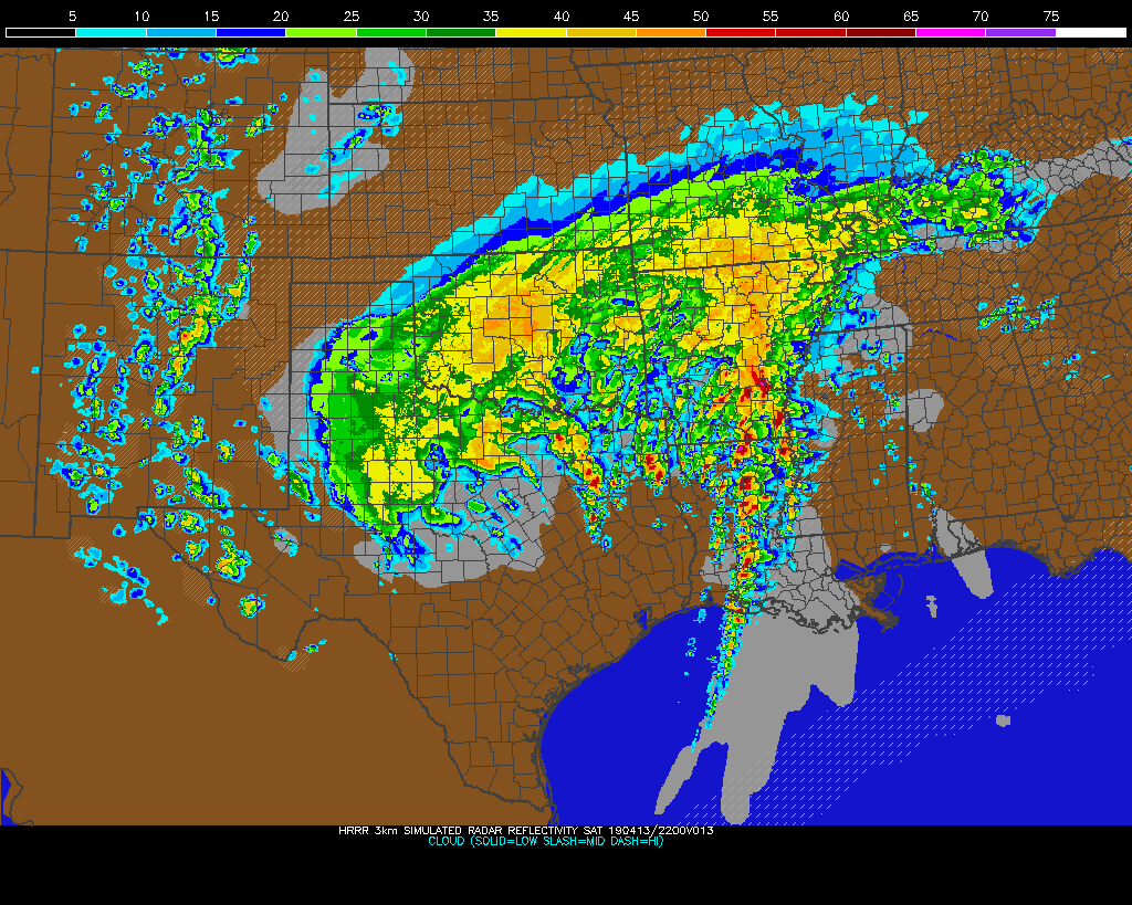 Severe Weather for TWO Days Including Tornadoes! - WeatherMadness