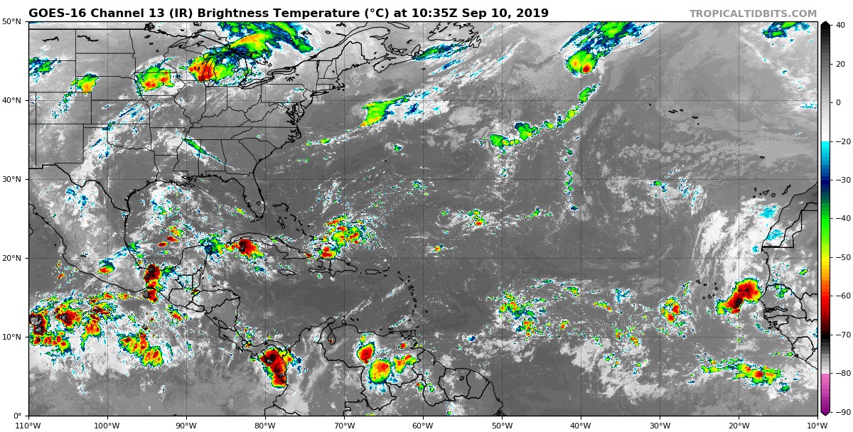 Tropical Issues Building Again as Ridge Builds into the East ...