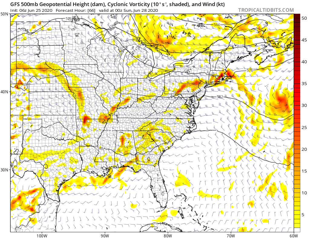 Severe Storms Sweep Southeast from the Northern Plains to the Mid ...