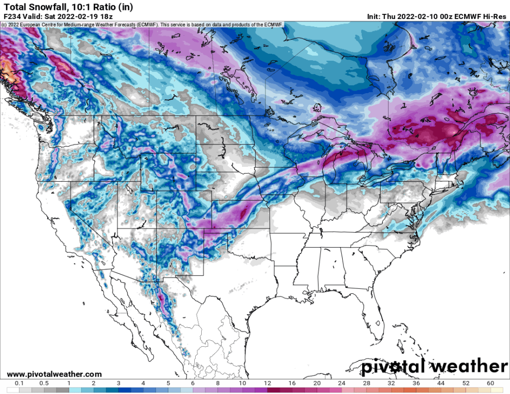 Weather Madness - Major Storm for the Plains and Midwest – Daily Snow ...