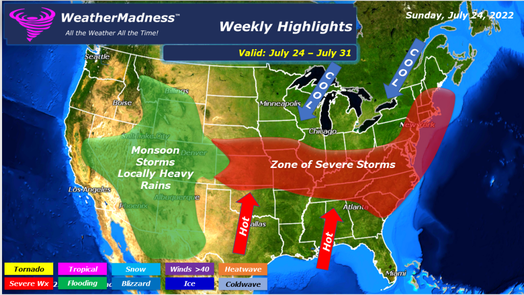 Weather Madness - All the Weather All the Time! - The Weather Madness Blog