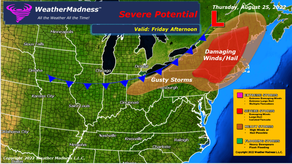 Weather Madness - Severe Storms May Bring Damaging Winds and Hail ...