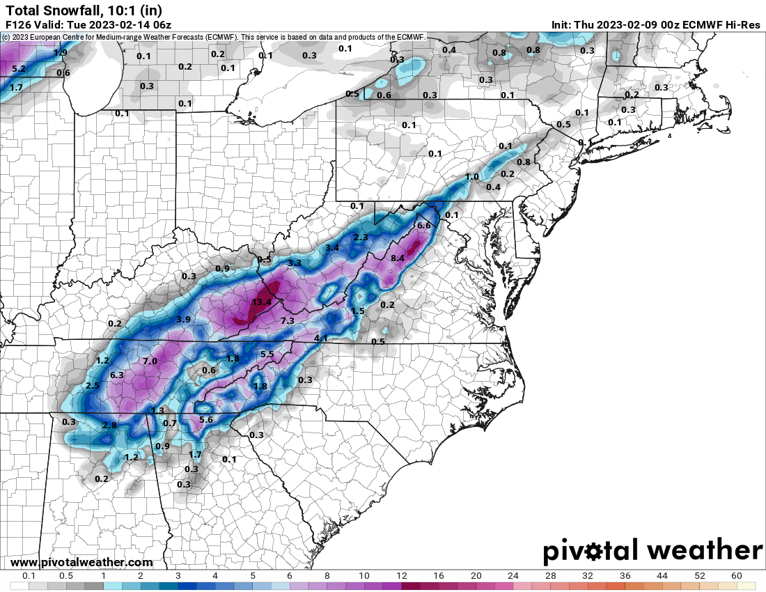 Major Update: The Second Snowstorm Brings Light to Moderate Snows ...