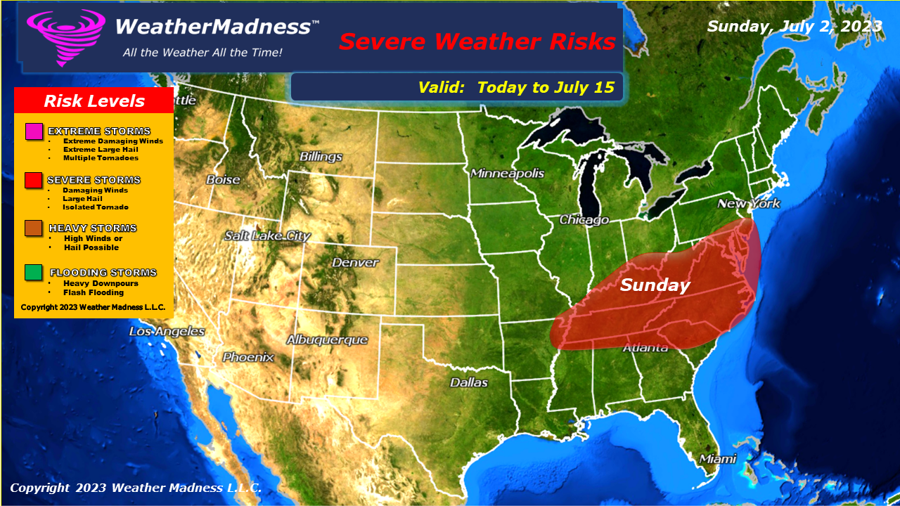 Weather Madness - All the Weather All the Time! - Interactive 1000 mb