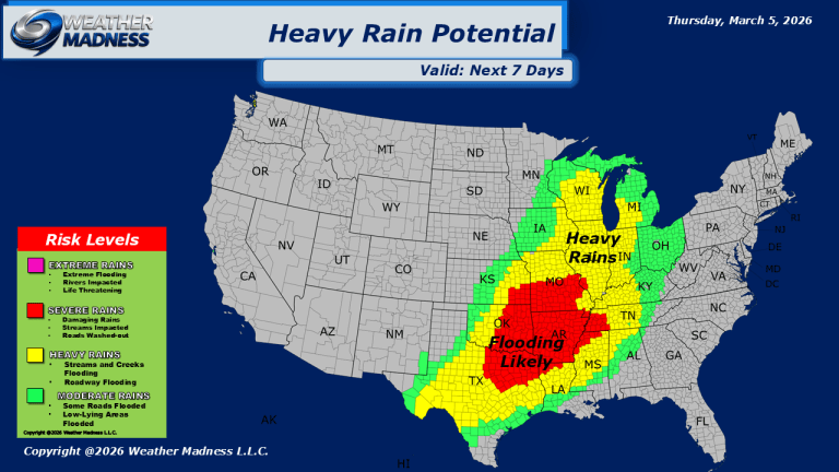 Weather Madness - SATURDAY UPDATE: A Rare Tropical Hit on Southern California