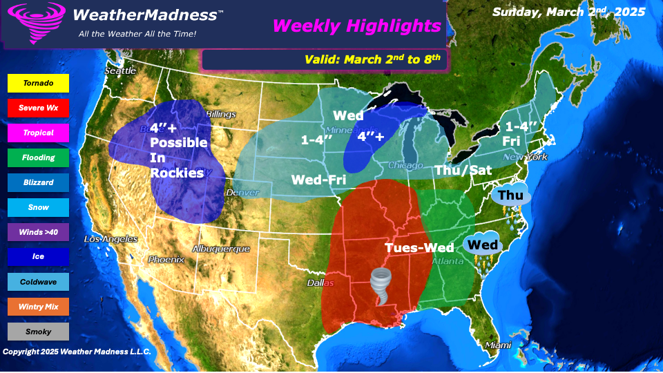 The Weather Madness Blog - WeatherMadness