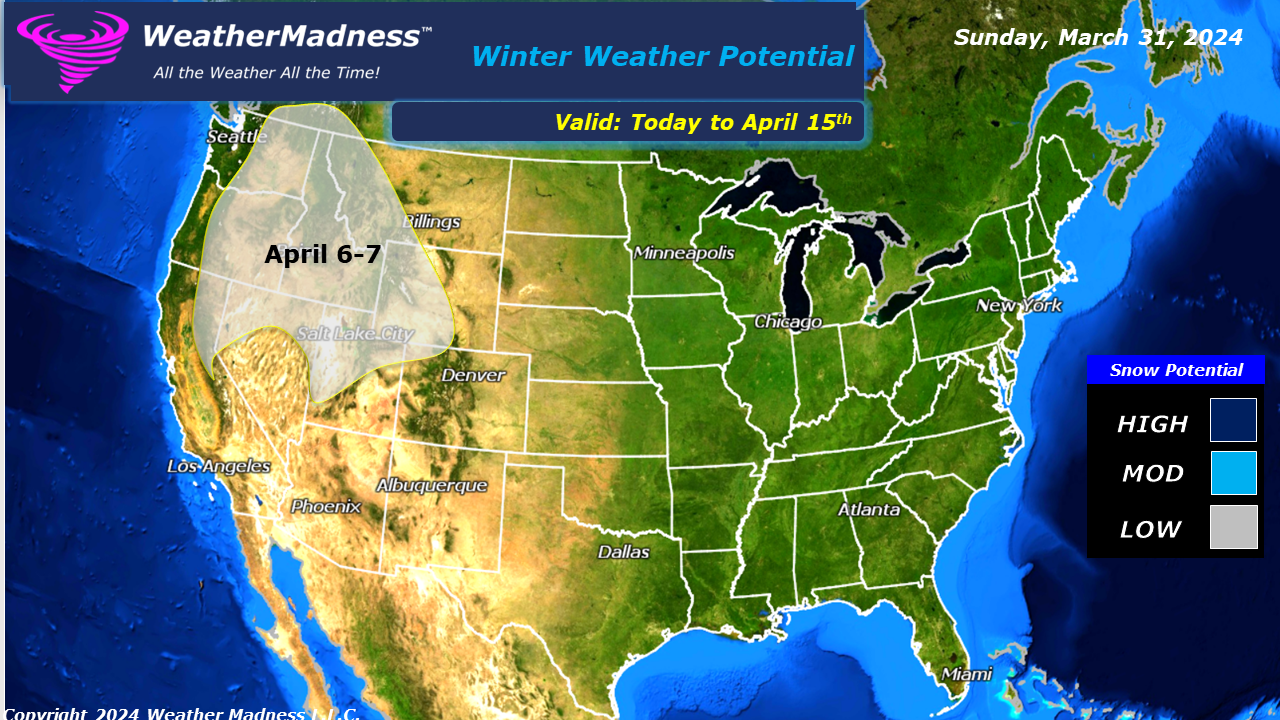 WeatherMadness - All the Weather All the Time! - Daily Newsletter