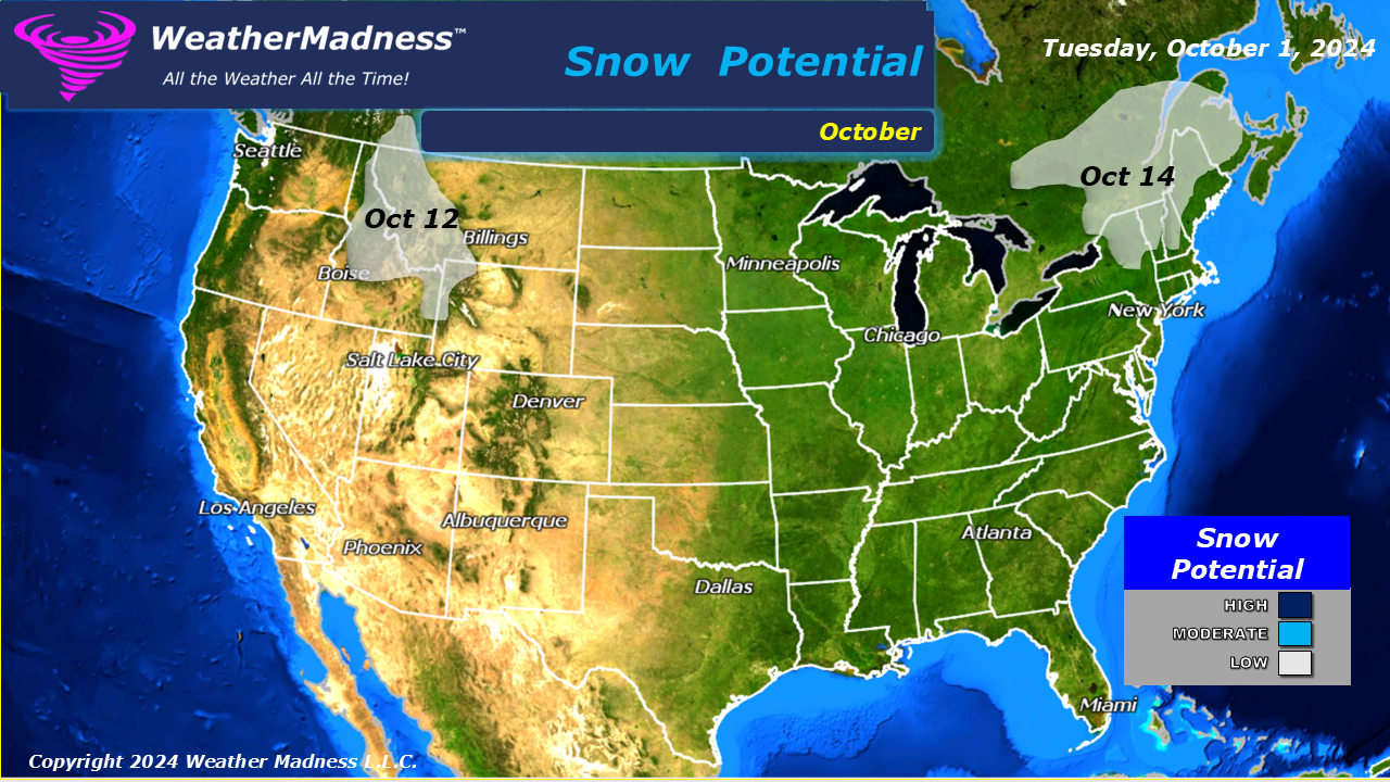 WeatherMadness - All the Weather All the Time! - Daily Severe Weather ...