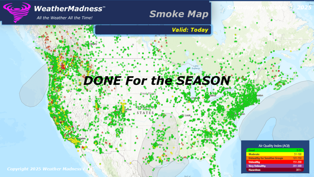 WeatherMadness - All the Weather All the Time! - The Weather Madness Blog