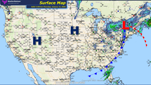 WeatherMadness - All the Weather All the Time! - The Weather Madness Blog