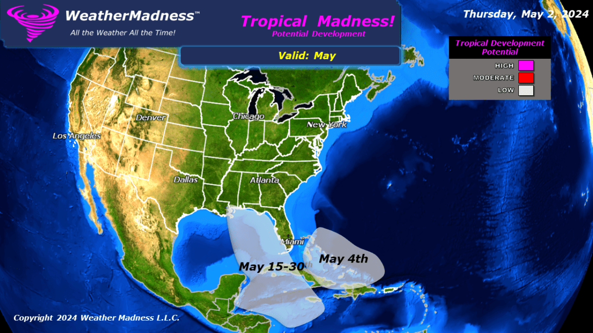 WeatherMadness - All the Weather All the Time! - The Weather Madness Blog