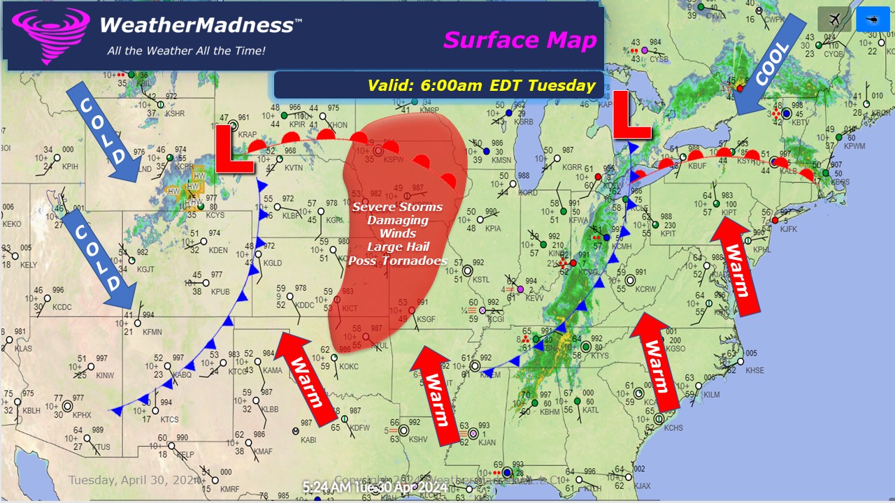 Weather Madness - surfacemap-25-WeatherMadness-All the Weather All the Time!